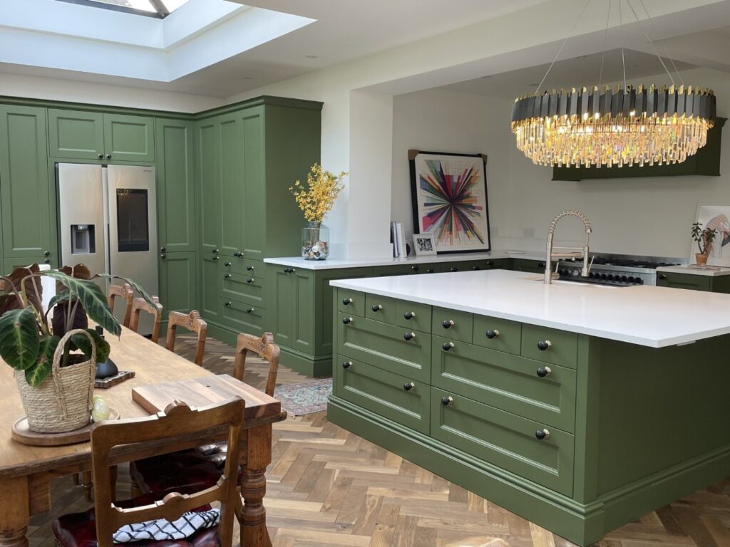 Howden’s Hand Painted Kitchen St Helen’s Painted By Galerie Interiors ...